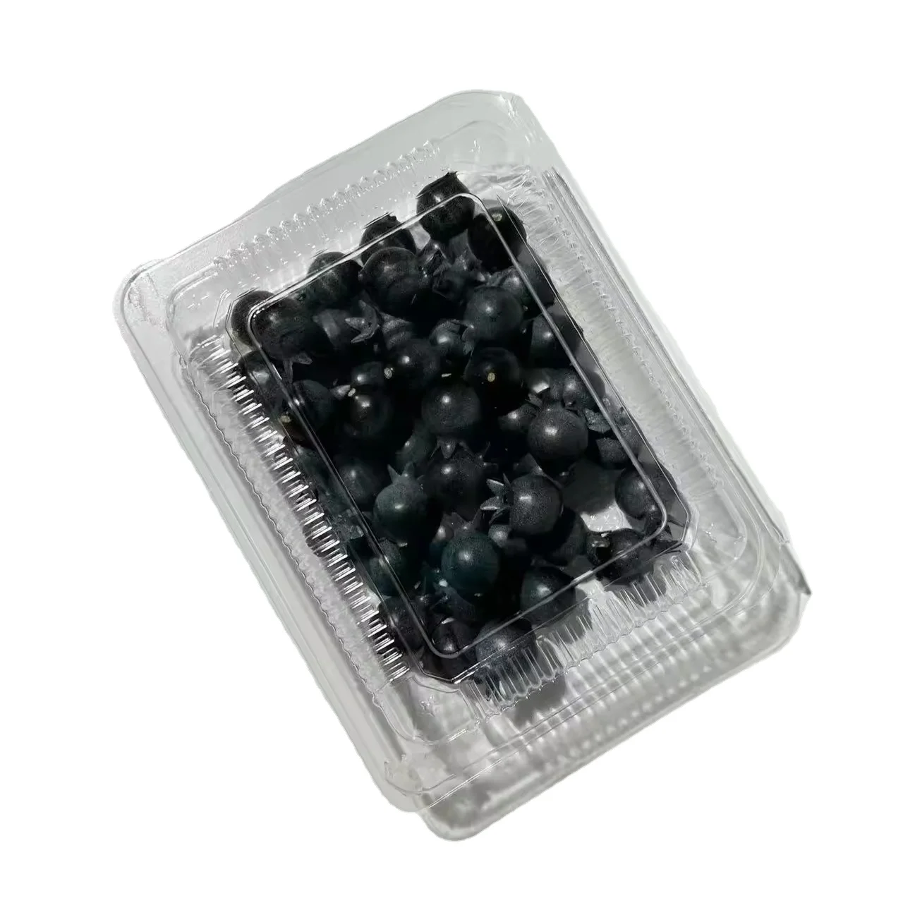 Manufacturer Disposable Clear Blister Plastic Blueberry Boxes for fruit ...