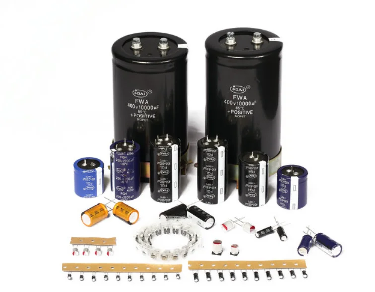 Fph Cd112a Series Aluminum Electrolytic Capacitors Radial Leads ...