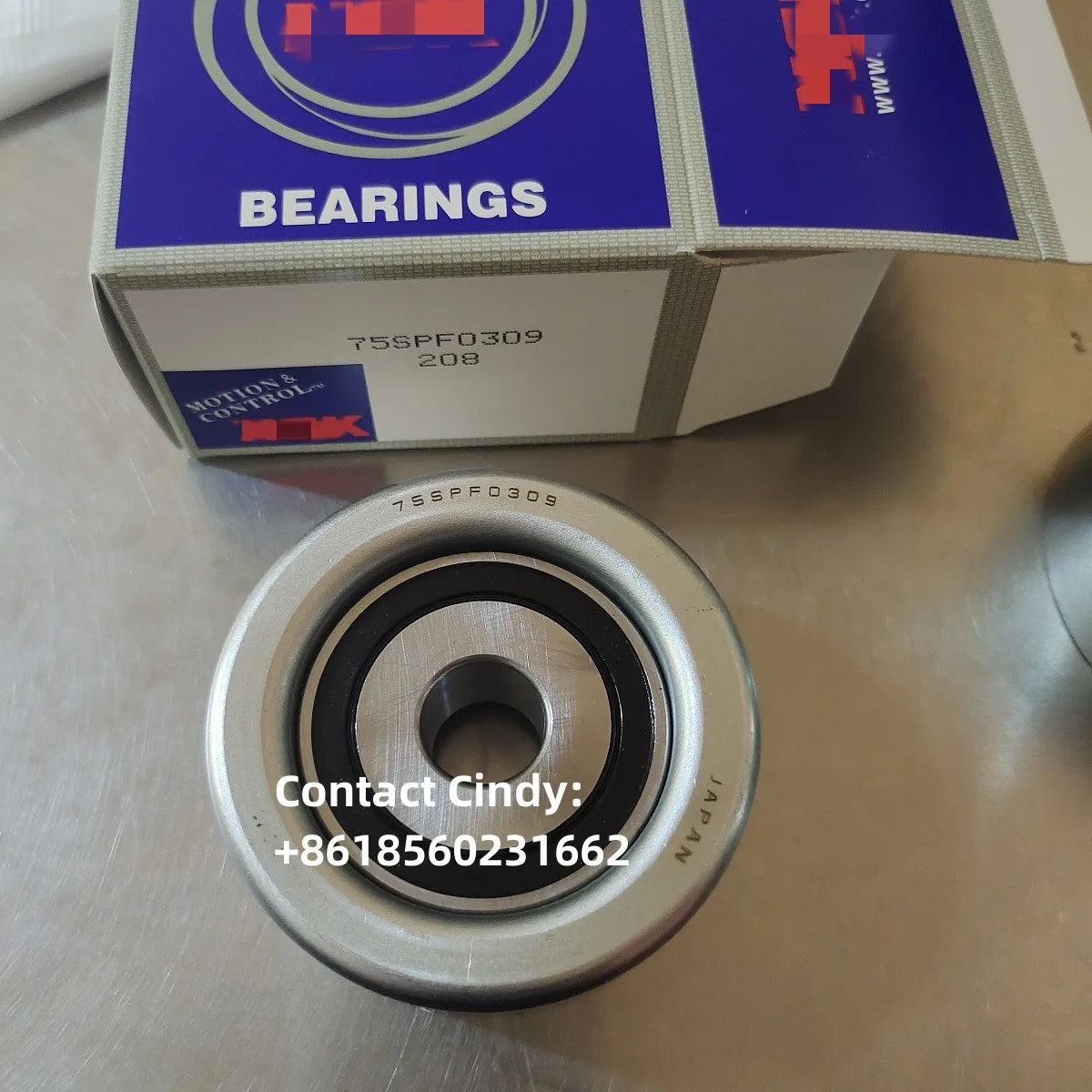 Za-75spf0309 Vkm61086 166200l020 1662030020 Rolamento Drive Belt ...