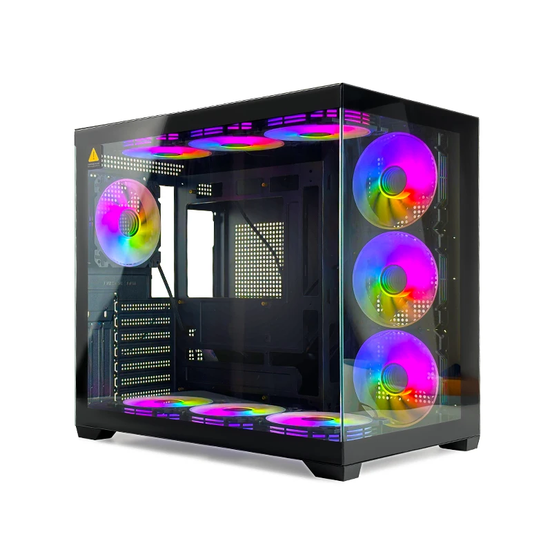 Choiyan ATX PC Case - Gaming & Server Cabinet with USB3.0