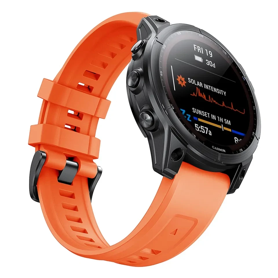 Easyfit Silicone Straps for Garmin Watches - Quickfit Bands