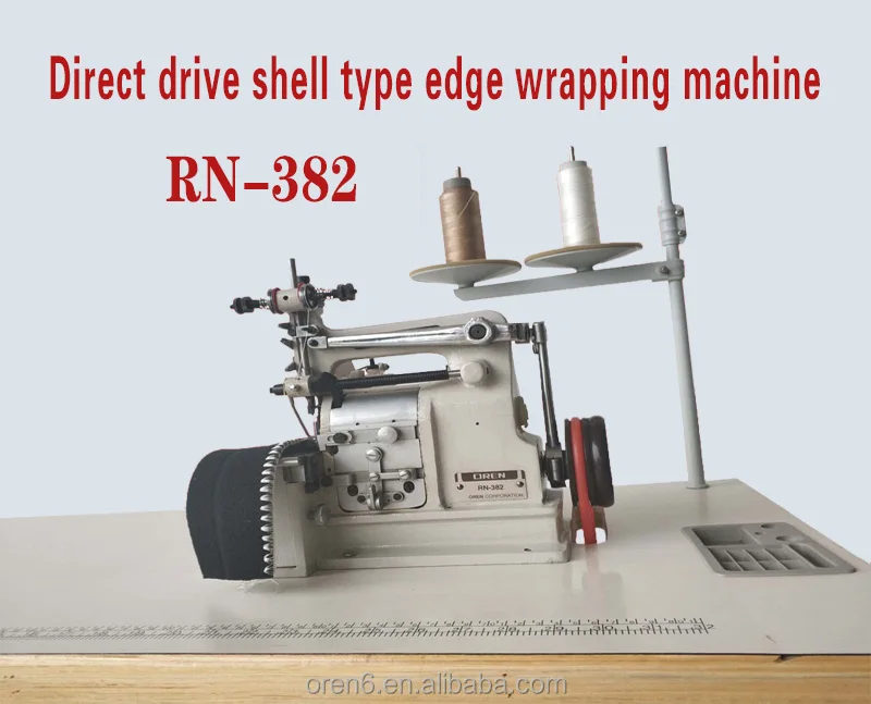 New Decorative Overlock Sewing Machine OREN Shell Sewing Machine RN-382 ...