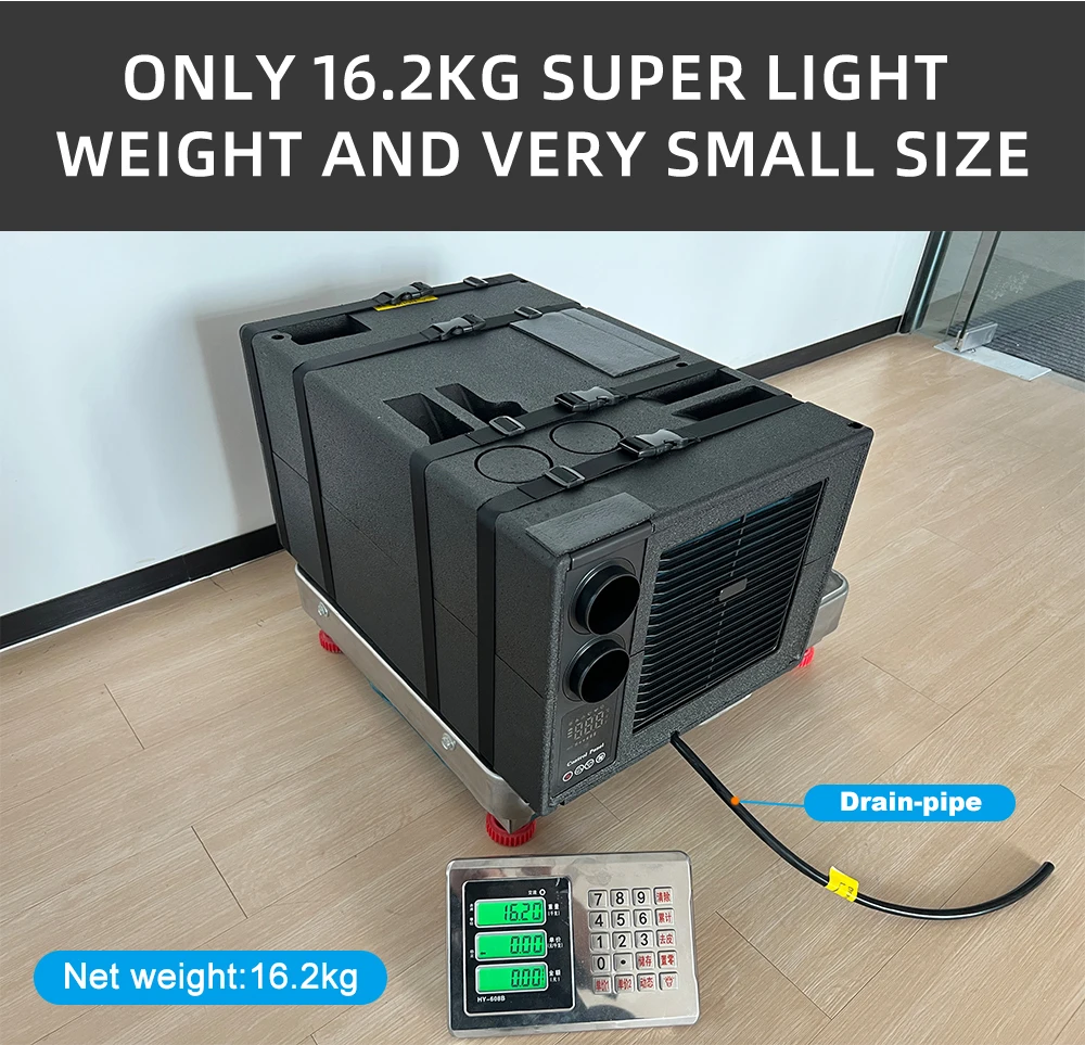 Under Bench air Conditioner Rv 12v air Conditioner Car Tent Boat House ...