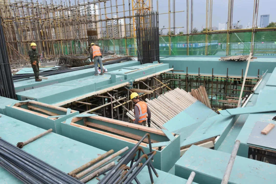 Plastic Round Column Formwork Plastic Formwork System Construction ...