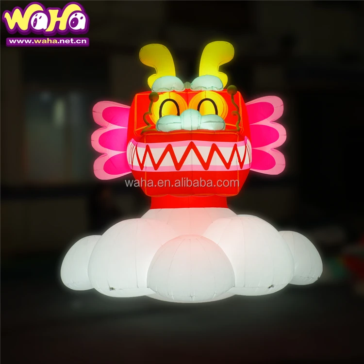 Chinese Dragon Inflatable Models Adorn Giant Inflatable Dragon Loong ...