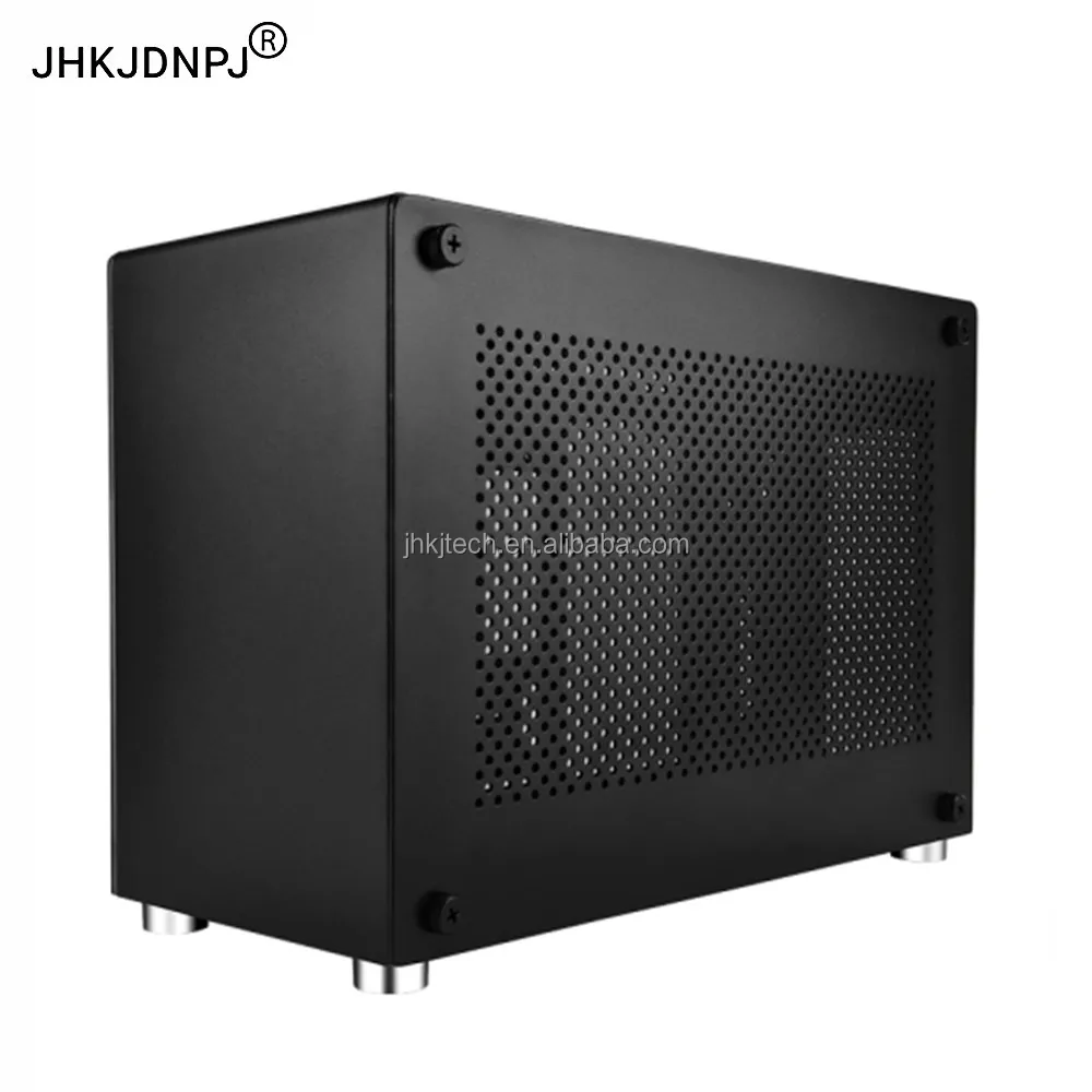 Aluminium Alloy ITX Computer Case - Portable & Efficient