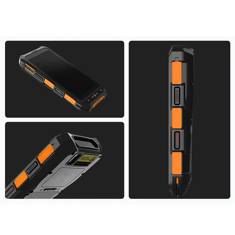 Long Range 2 Meter Android 10 UHF RFID Handheld Reader