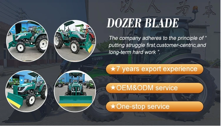 Farm Equipment Tractor Blade High Efficiency 130-180hp Tractor Front ...