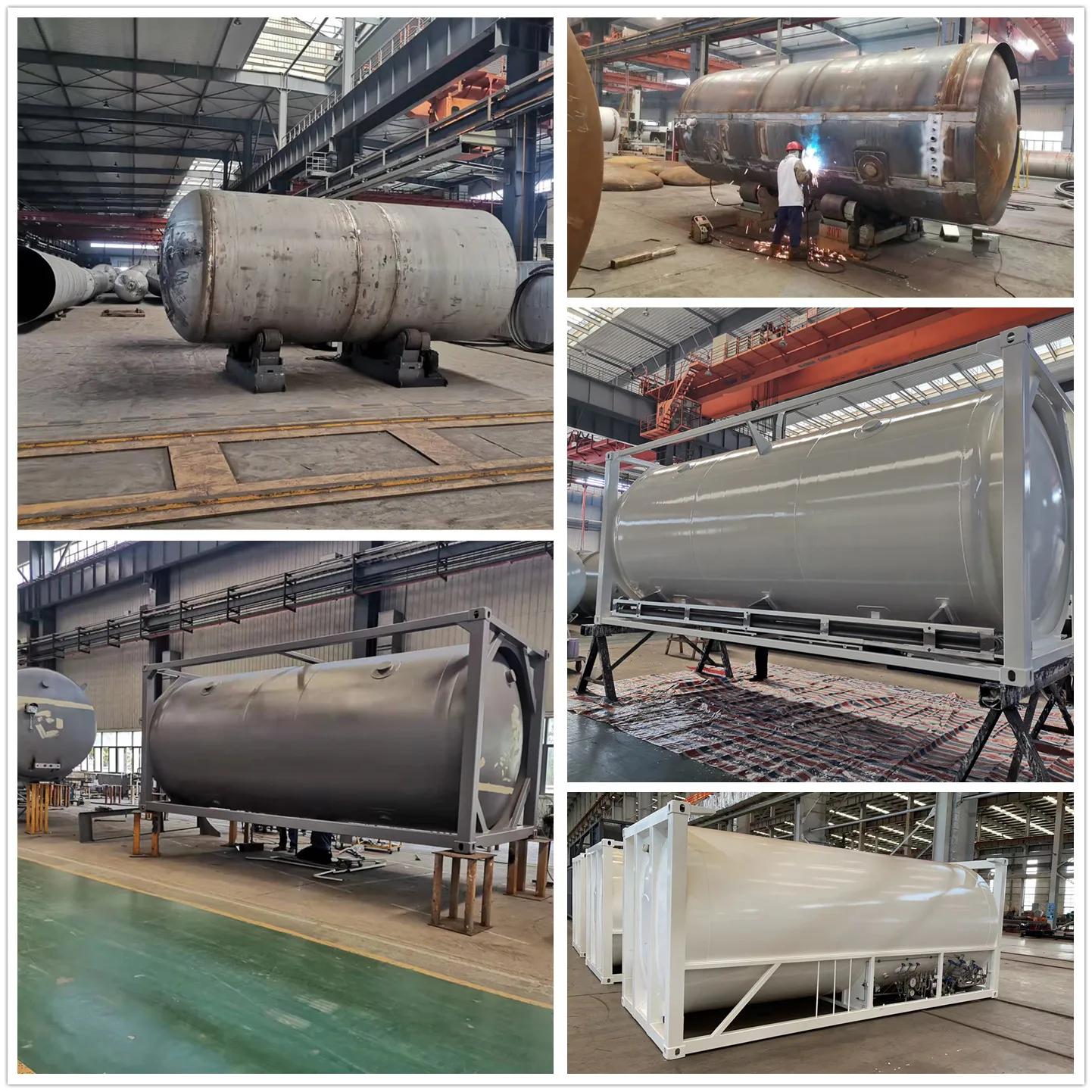 Asme 20ft Cryogenic Lox/Lin/Lar Iso Tank T75 Transport Container for ...