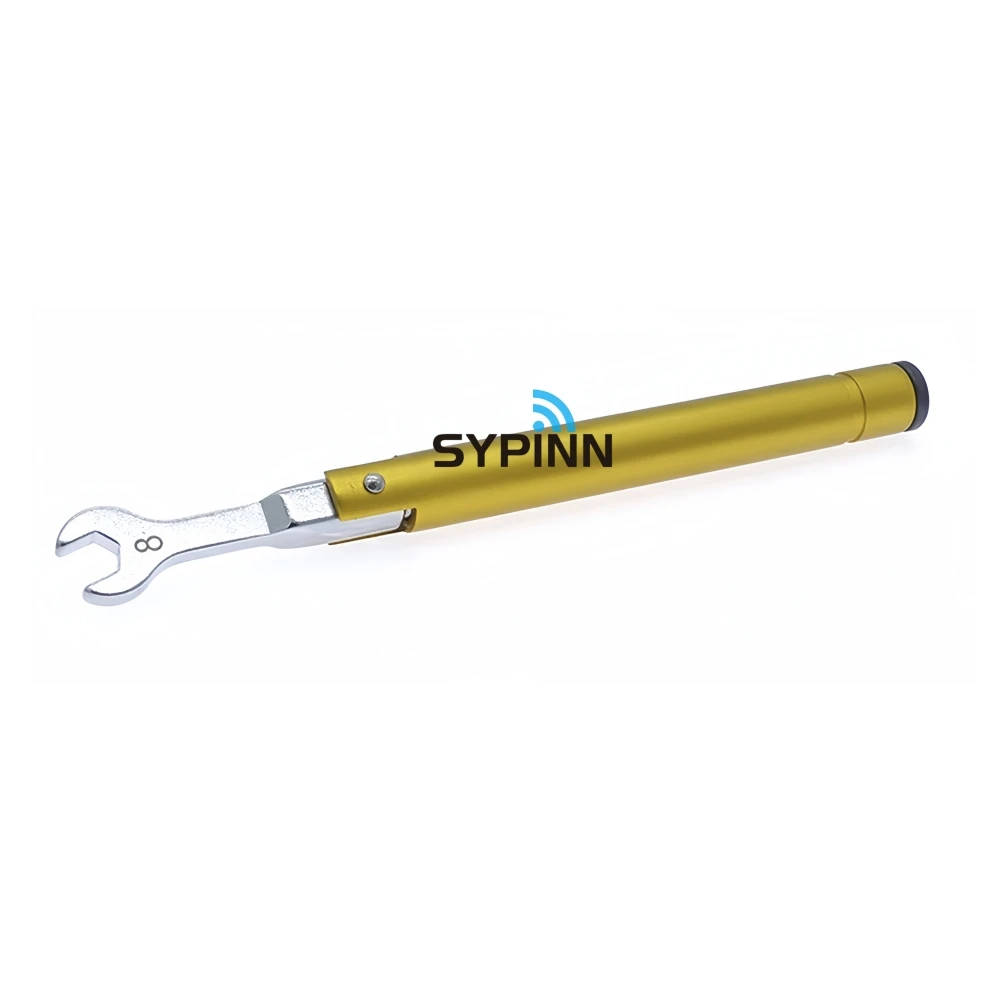 Fixed Break-Over Torque Wrench Preset Torque 0.9Nm 8in-lbs Hex Size 8mm ...