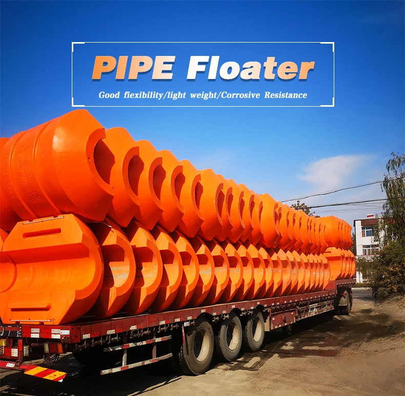 Rotational Mould Pipe Floater Pontoon Pipeline Floater Dredging Pipe ...