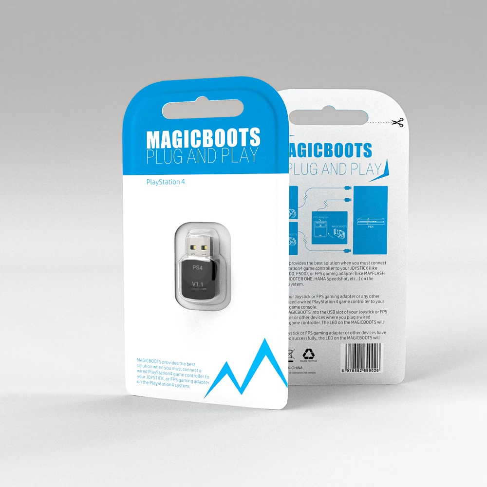 Mayflash MagicBoots Verification Boot FPS Adapter for PS4 PS5 Hitbox ...