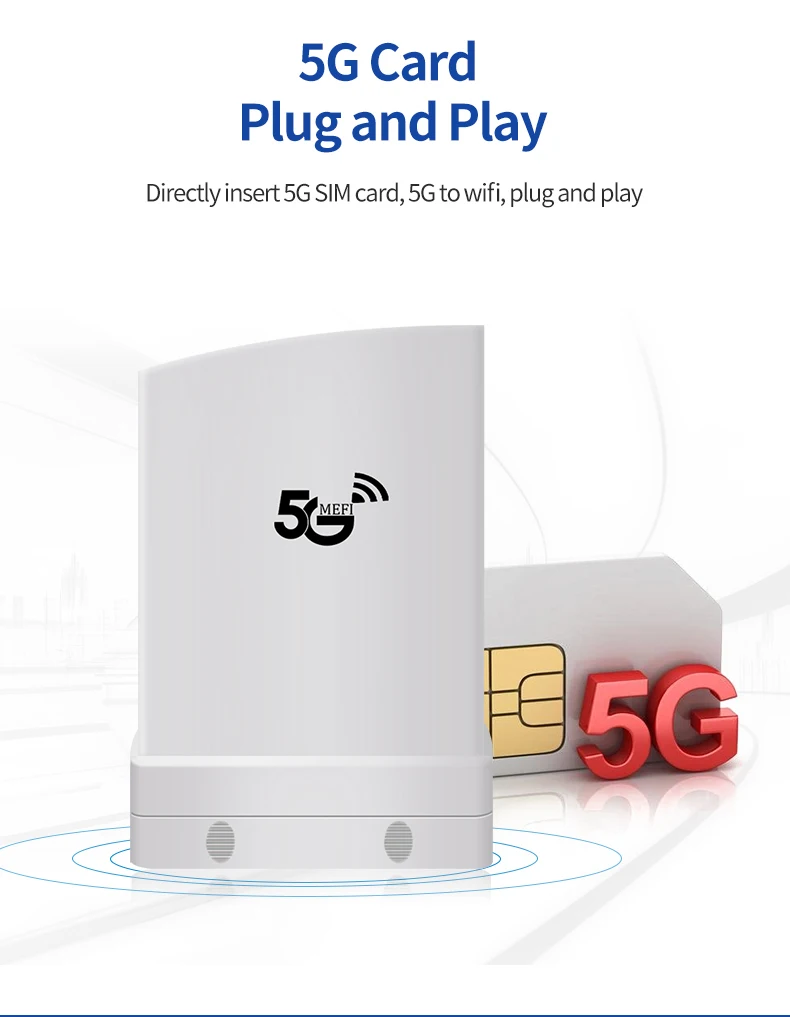 Brand New 5g Outdoor Cpe Win 5g Waterproof Modem Outdoor 5g Lte Wifi 5g ...