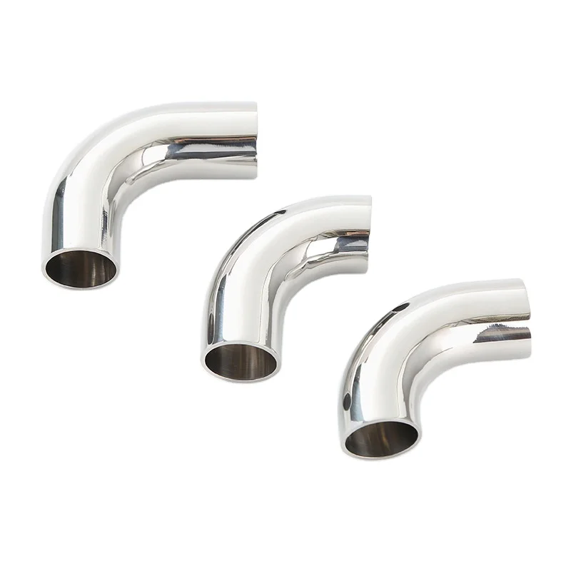 DIN Stainless Steel SS304 SS316L 2-Welded U Shape 180 Degree Bend Pipe ...