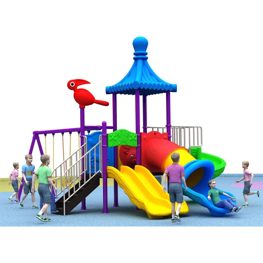 Children Play Area Equipment Children Outdoor Playground Amusement Park ...