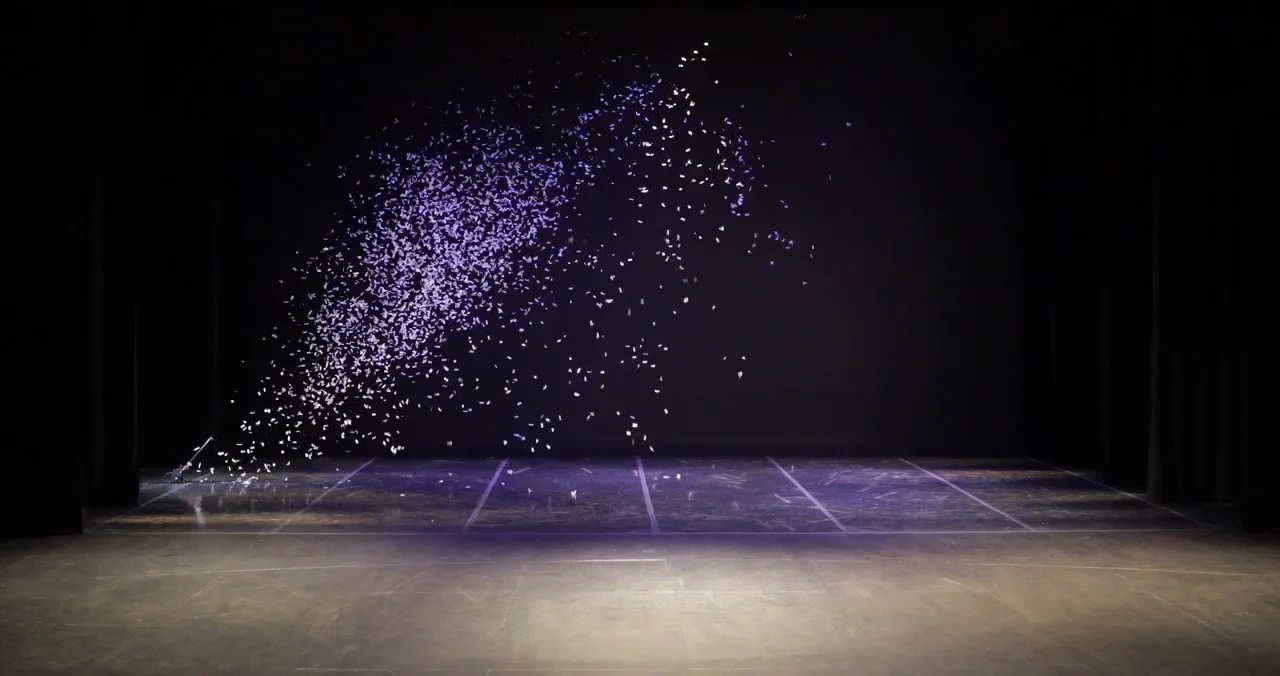 Dmx Control Paper Confetti Blaster Spray Confetti Cannon Blower Led ...