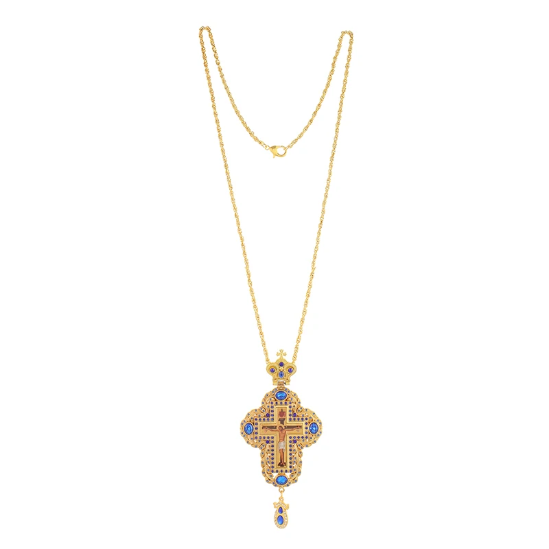 Orthodox Priest Cross Pectoral Cross Necklace For Priests Church ...