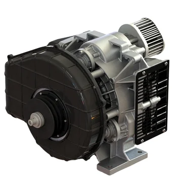 3.7kw 5hp Scroll Air Compressor Head 400l/min 8bar Belt Drive 3000 Rpm ...