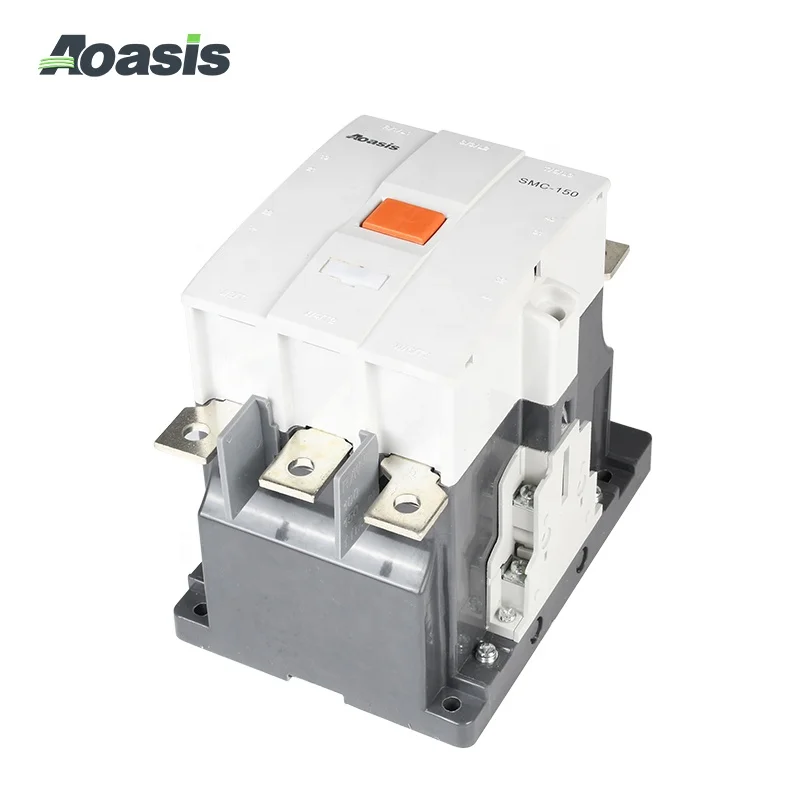 SMC-150 150A 2NO2NC AC General Use 75kW GMC Type AC4 Magnetic Contactor ...