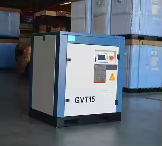 Kaishan GVT 7.5 GVT15 GVT22 Small 15KW Industrial Air Compressor Rotary ...