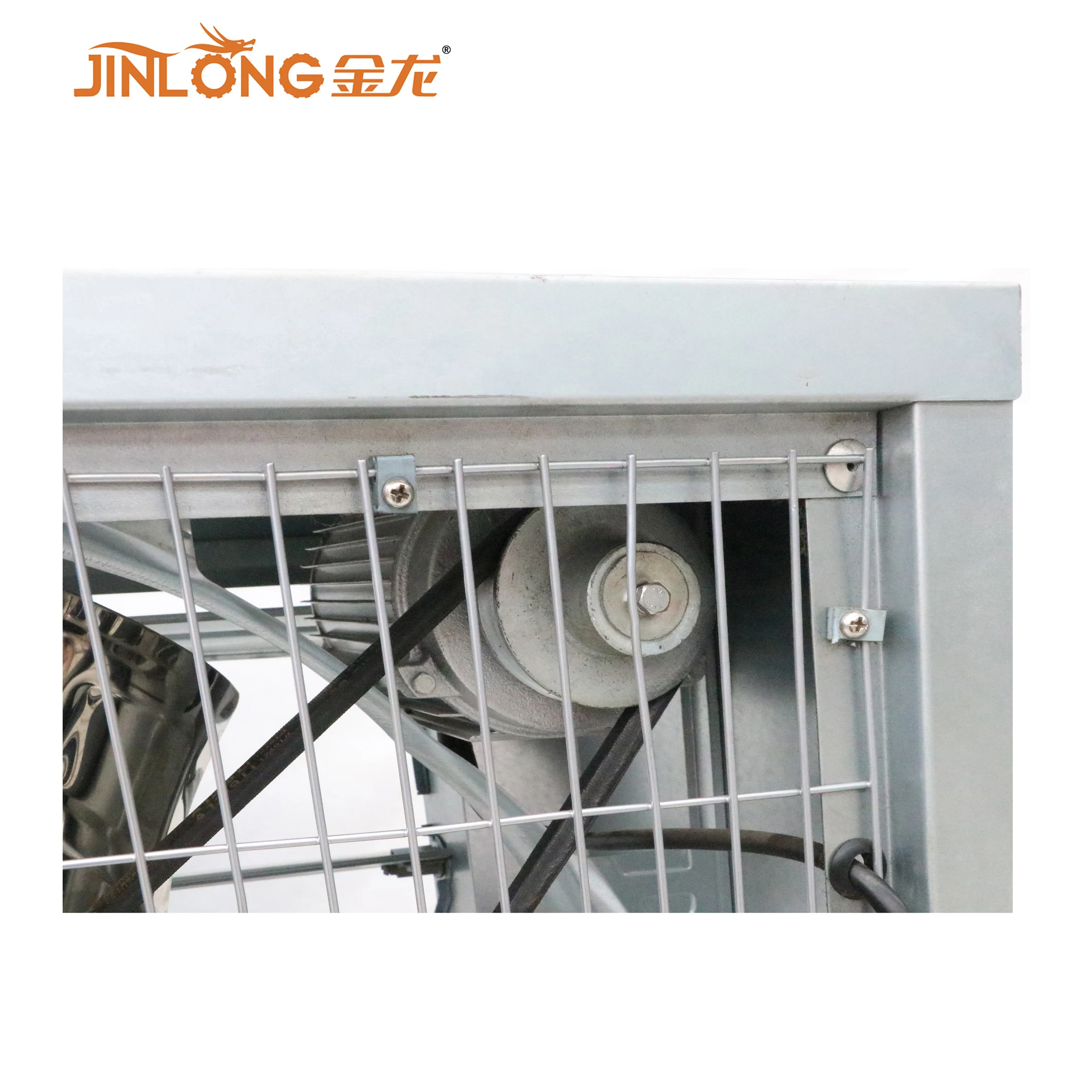 Industrial Metal Exhaust Fan Mesh Guard Air Fan Hanging Cow Farm