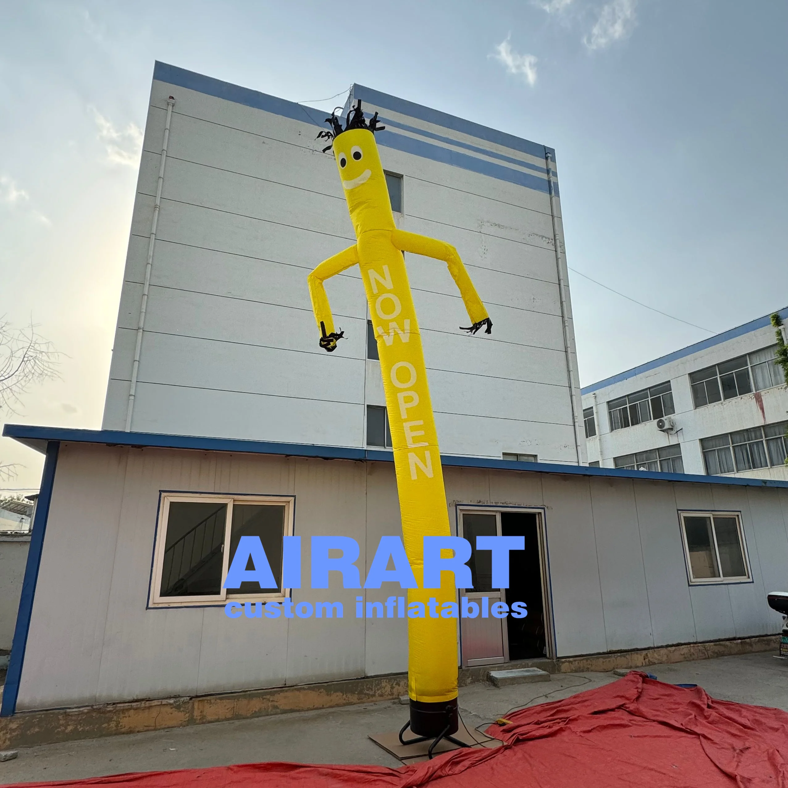 Car Wash Inflatable Mini air Dancer for Ceremonies and Advertising with ...