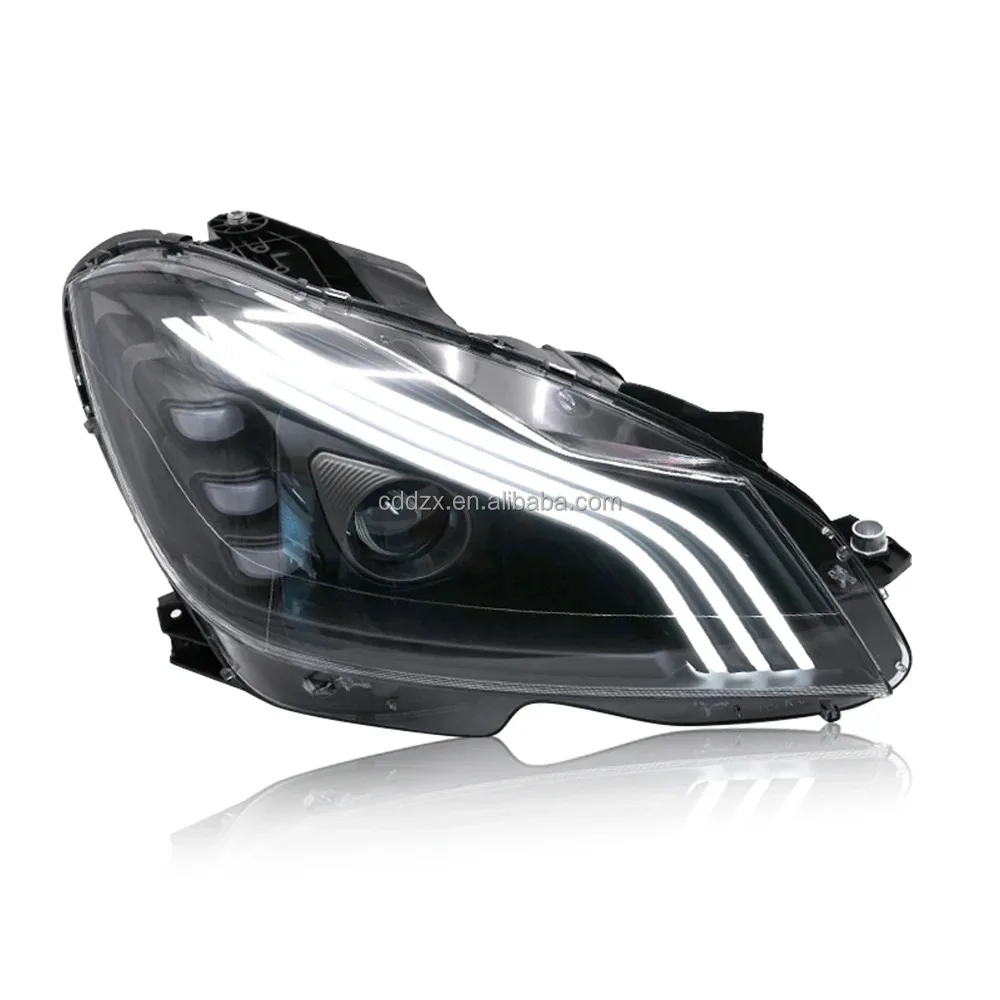 C-Class C200 C260 C300 W204 X204 DRL LED 2007-2014 Turn Signal ...