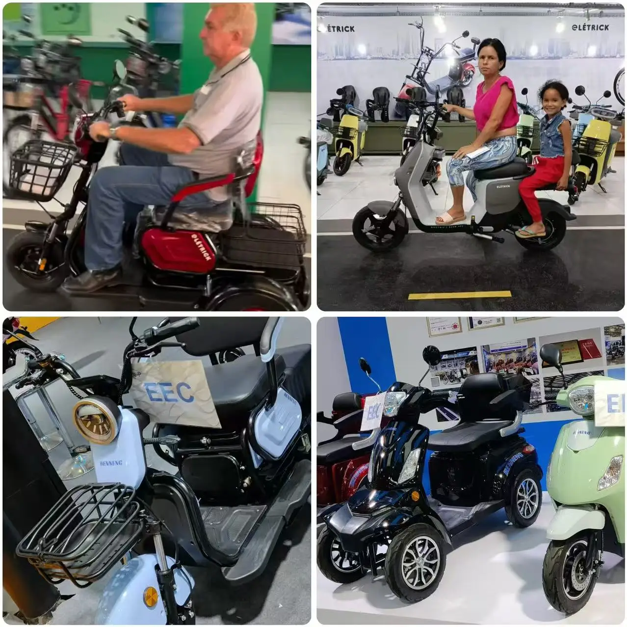 Hot Sales Fashion U2 DA NIU Electric Motorcycle - High Speed Scooter