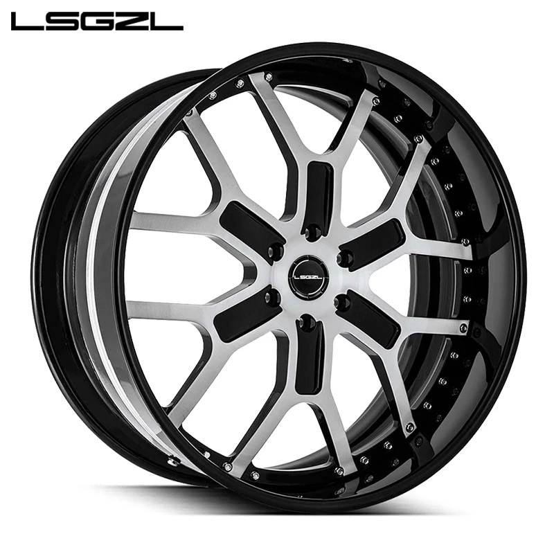 LSGZL 16-24 Inch Deep Concave Rims Alloy Wheels Rims Custom Sports ...