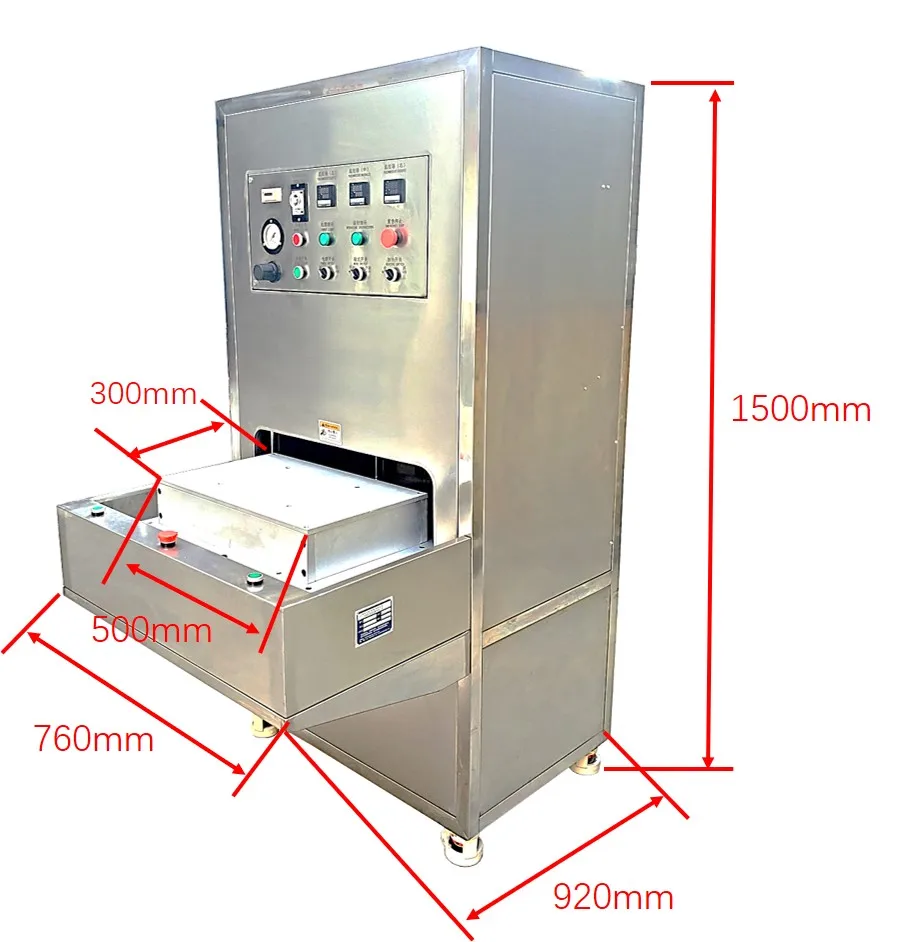 Drawer Type Semi Automatic Dialysis Paper Tyvek Paper Sterilized Heat ...
