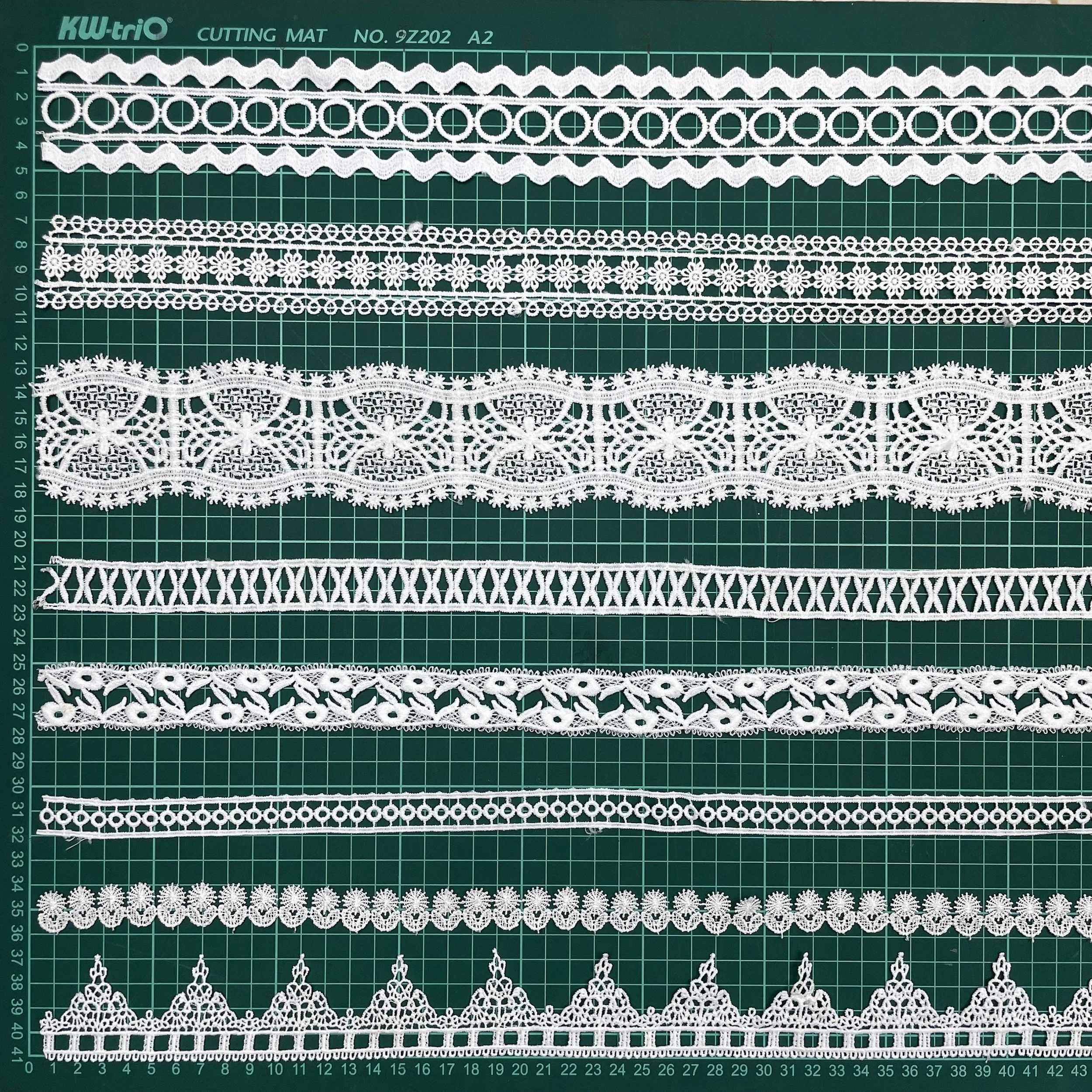 Shop Our Premium Lace Trim Collection - Elegant & Durable