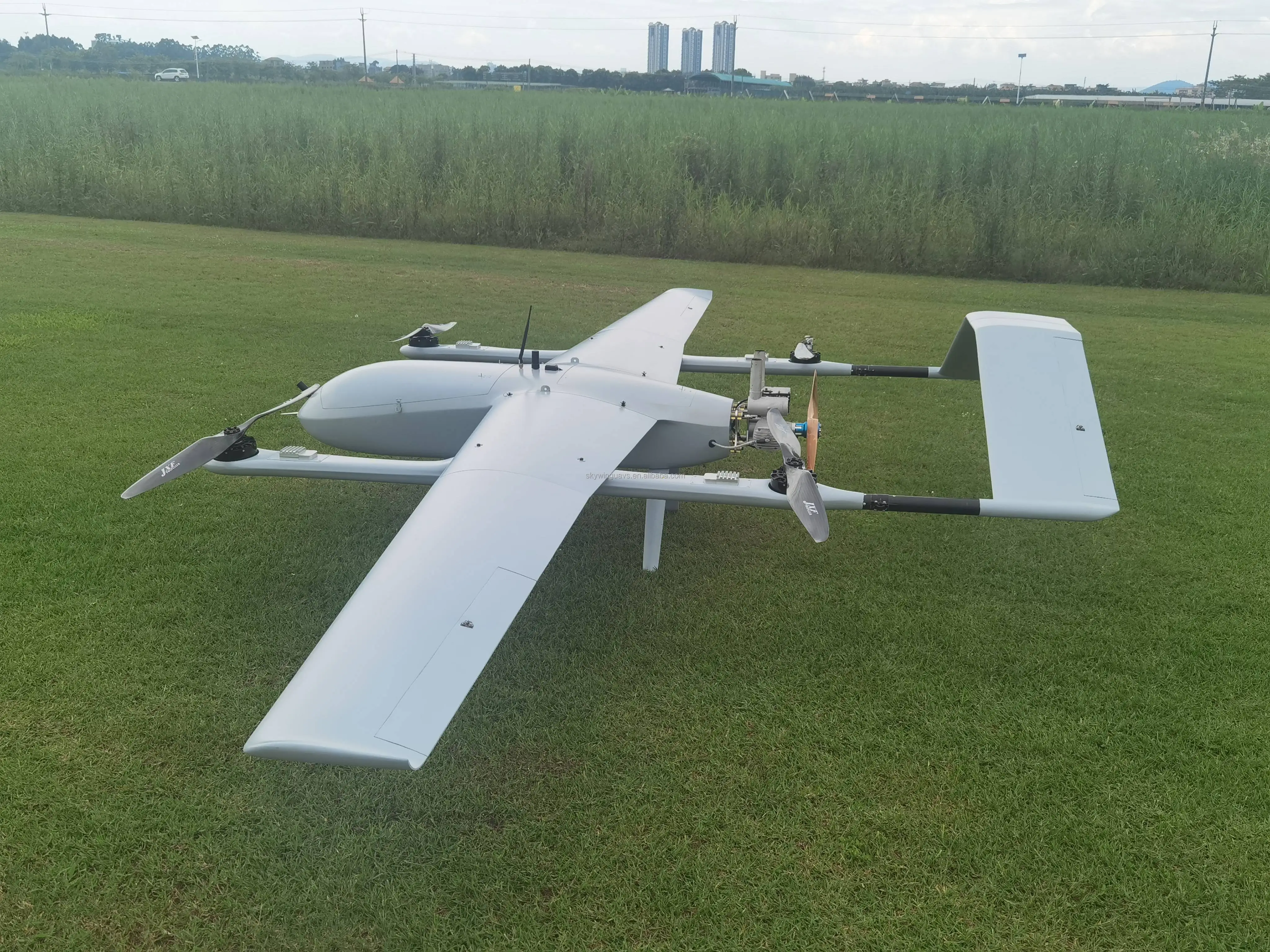 High Quality VTOL Long Range VF80P Drone Airframe for Efficient Cargo ...