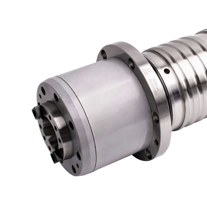 120-BT40 Spindle Milling Machine Spare Parts - 6000rpm Belt Drive For ...