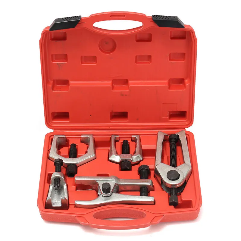 Winmax 5pcs Front End Service Tool Kit Ball Joint Tie Rod Set Pitman Arm Puller Remover - Buy ...