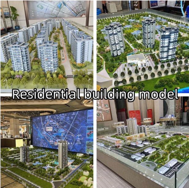 Architectural Scale Model For Exhibition Architectural Miniature Model ...