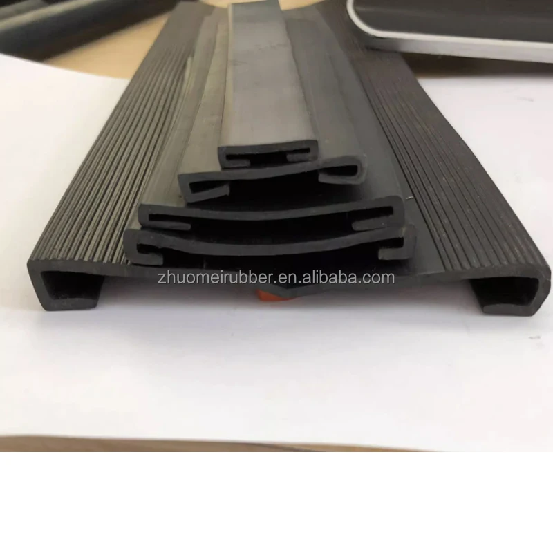 C Channel Fuel Tank Strap Chafe Rubber, 3mm Thick EPDM/Nitrile, Oil ...