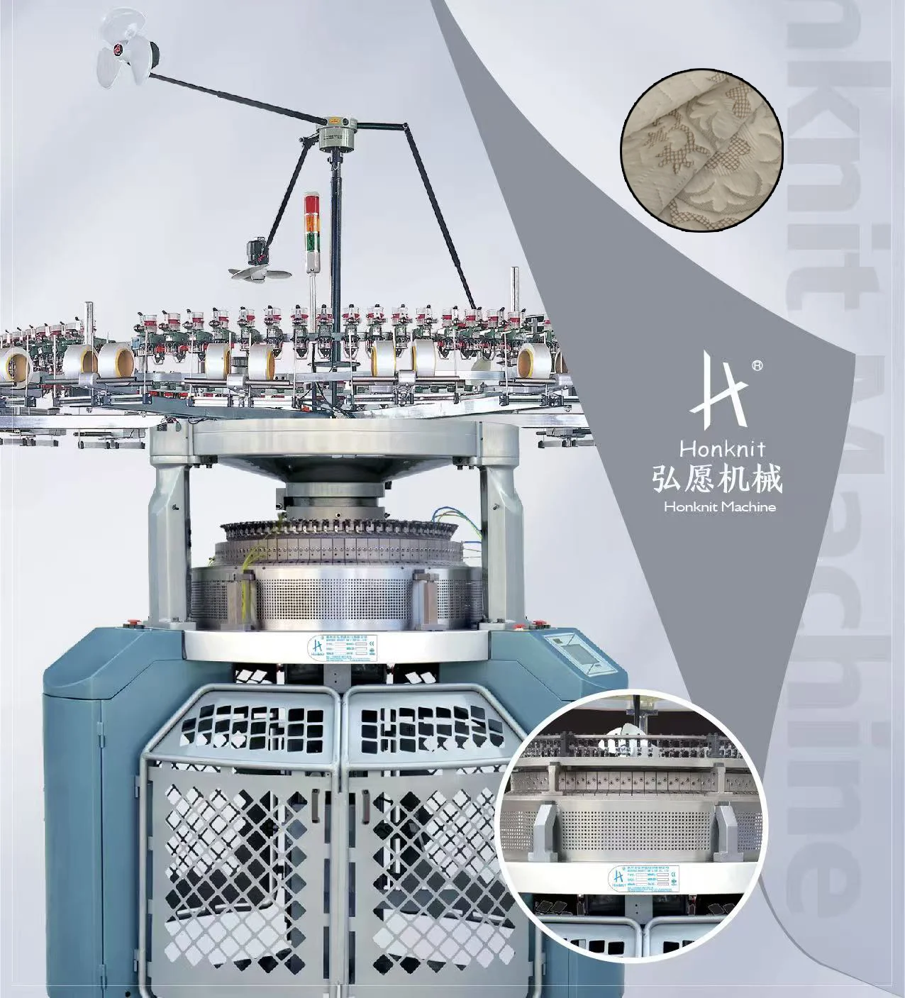 For Single, Double, and Rib Knitting Machines. Durable Metal ...