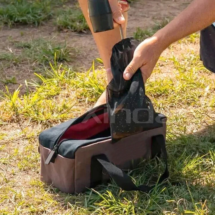 Oem Caravan Awning Tent Peg Tool Pouch Outdoor Heavy Duty Canvas ...