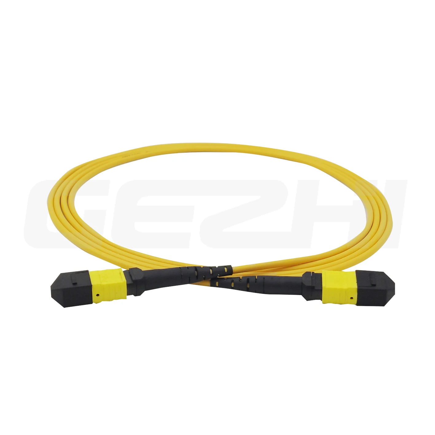 Os2 Optical Fiber Patch Cord 8f Mpo/apc Single Mode - Buy Mtp/mpo Trunk ...