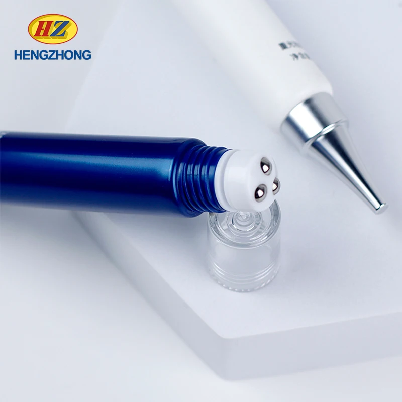 20ml Clear Dropper Applicator with Massageroller Ball