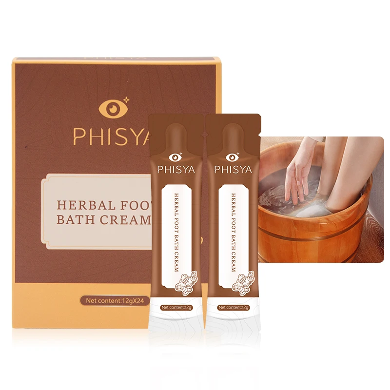 Chinese Herbal Ginger Foot Spa Relieve Stress Improve Sleep Foot Bath ...
