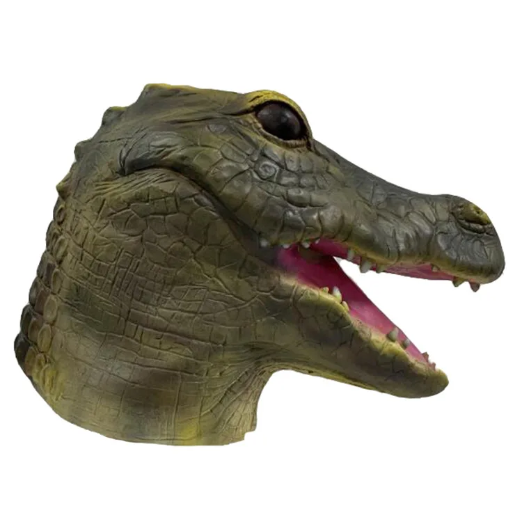 Dinosaur Dog Head Crocodile Paper Mask Printable Australian Animal ...