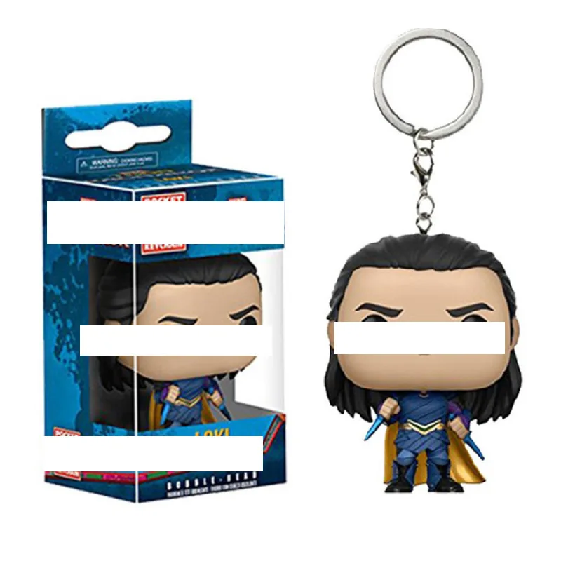 Custom Hot Sale Funko Pop Llaveros Marvel Series Avenger Superheroes ...