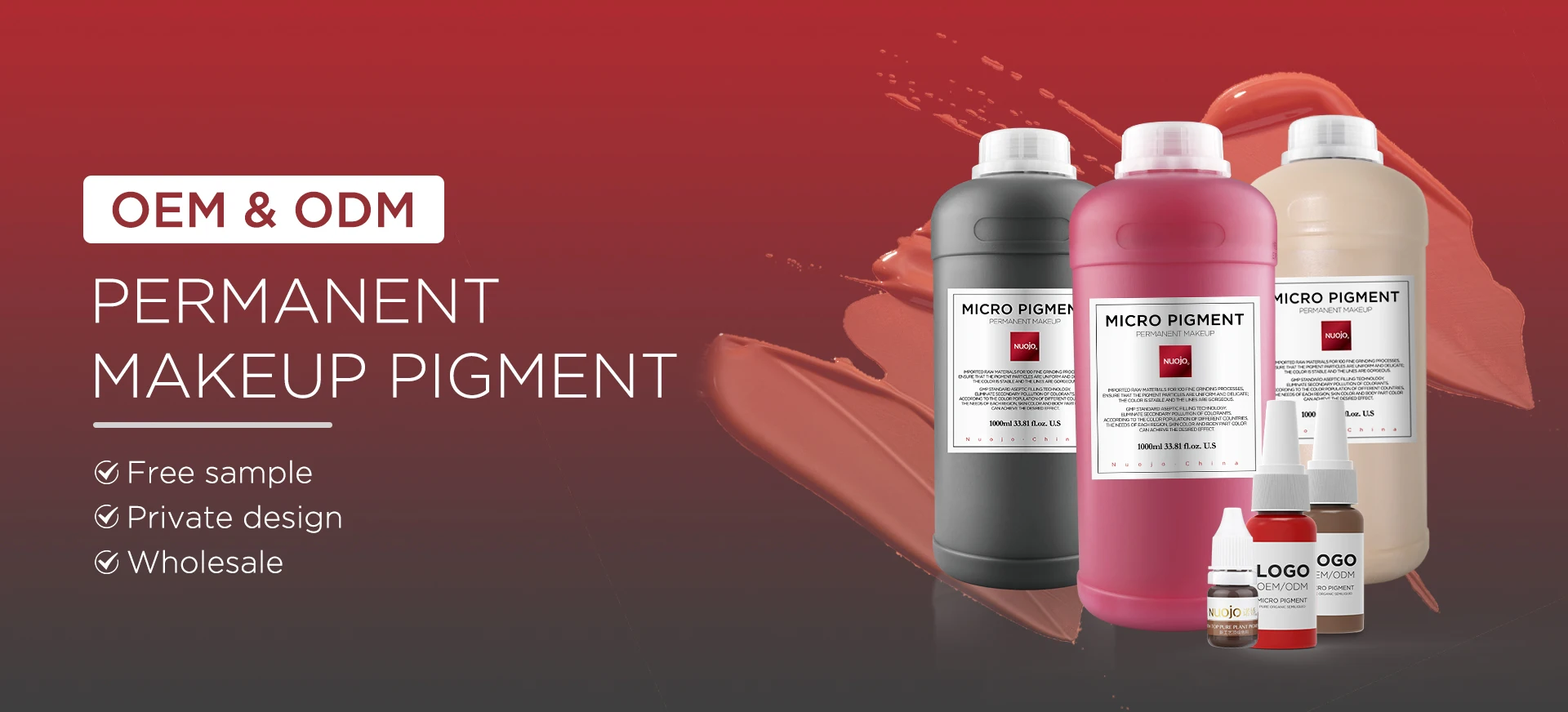 Guangdong Nuojo Im Biotech Co., Ltd. - Tattoo Machine, Tattoo Pigment