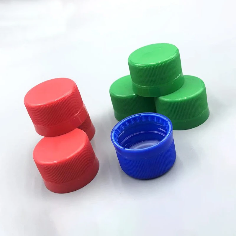 Custom Made PET Bottle Cap Plastic Screw Cap for Water/beverage Bottle ...