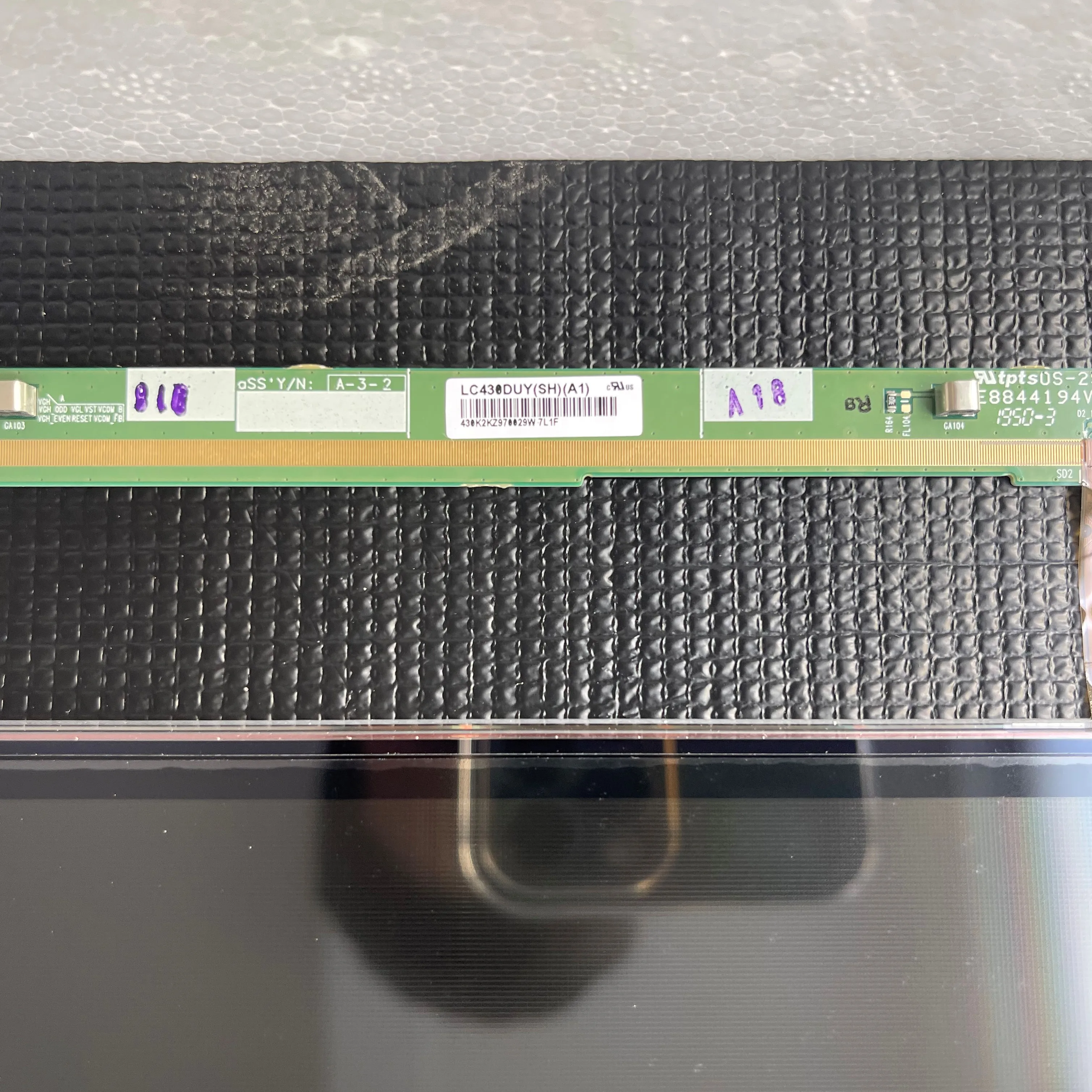 Smart Tv Screens Spare Part 43 Inch Open Cell Lc430duq-ska32k Lcd Led ...