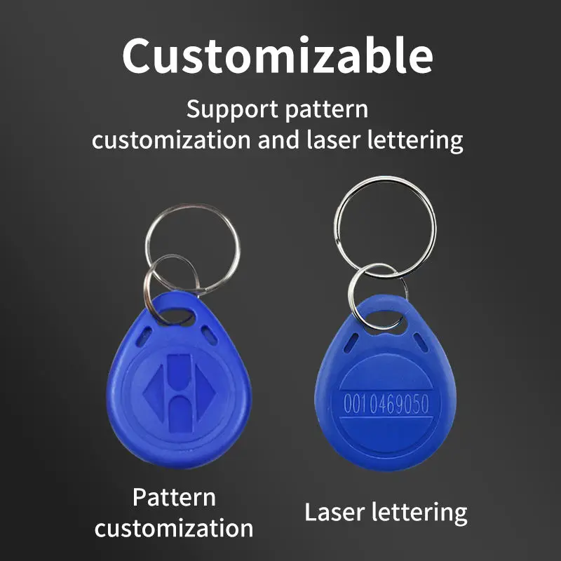 Printable For Access Control Abs Pet Pvc Waterproof Nfc Rfid Keyfob ...