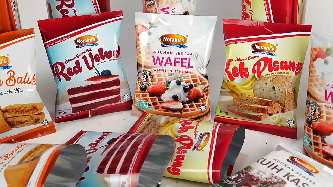 Laminated Custom Plastic Bags Puffs Food Popcorn Potato Chips Packaging ...