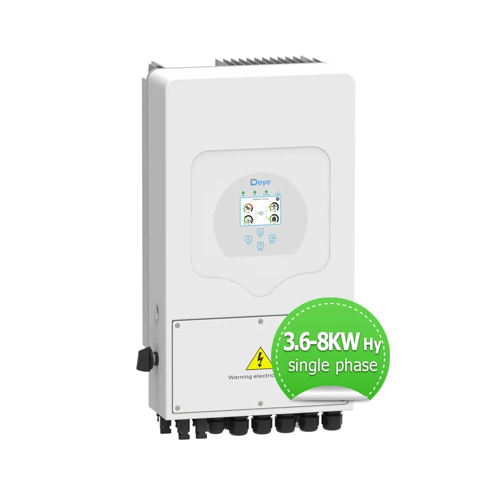 Deye Inverter Dual MPPT Inversor solar 5KW On Off Grid Inversor híbrido ...