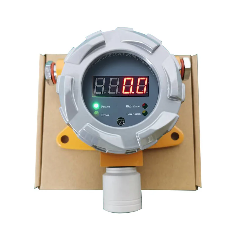 Explosion-proof H2s Detector Hydrogen Sulfide Gas Detectors With Alarm ...